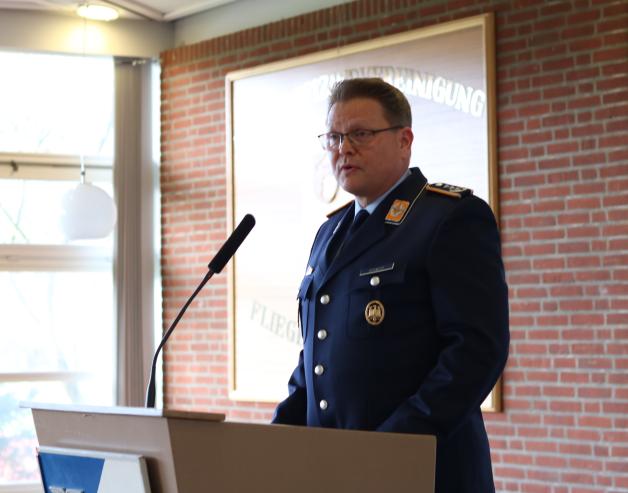 Empfang von Flugabwehrraketengeschwader 1 und Stadt Husum