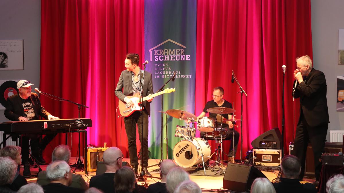 Premiere für Konzert im Deutschen Schallplattenmuseum in Nortorf