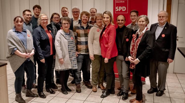 SPD geht mit „Team Eckernförde“ in den Kommunalwahlkampf