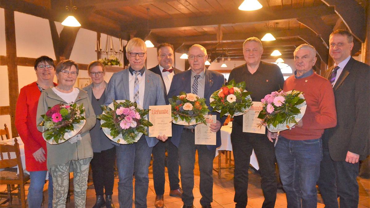 Gemeinde Rieste dankt sechs engagierten Ehrenamtlichen