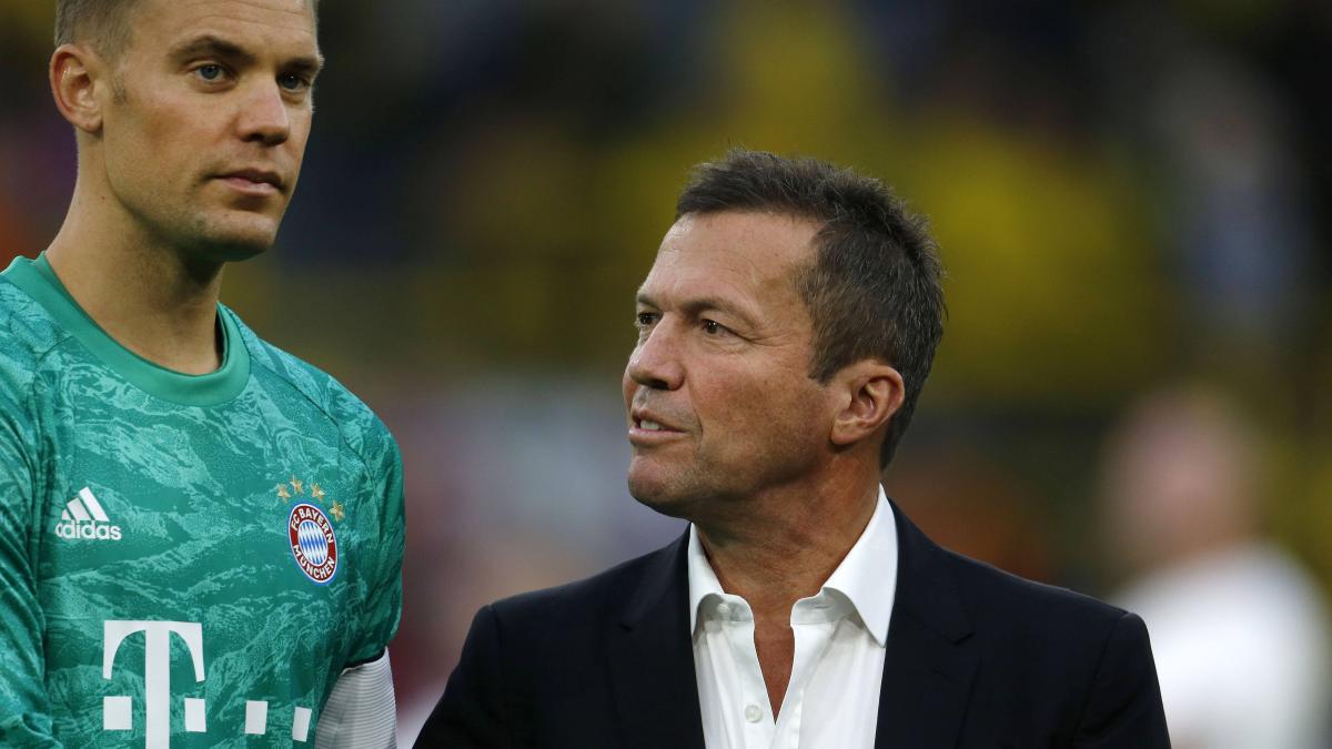 Nach Interview: Lothar Matthäus kritisiert Manuel Neuer scharf | SHZ