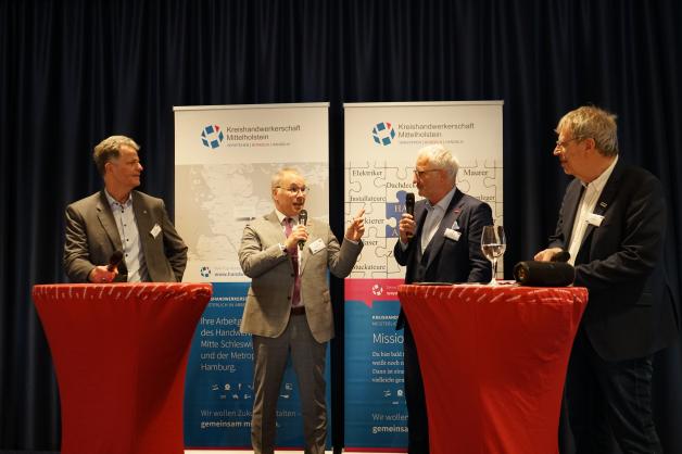 Neujahrsempfang der Kreishandwerkerschaft Mittelholstein