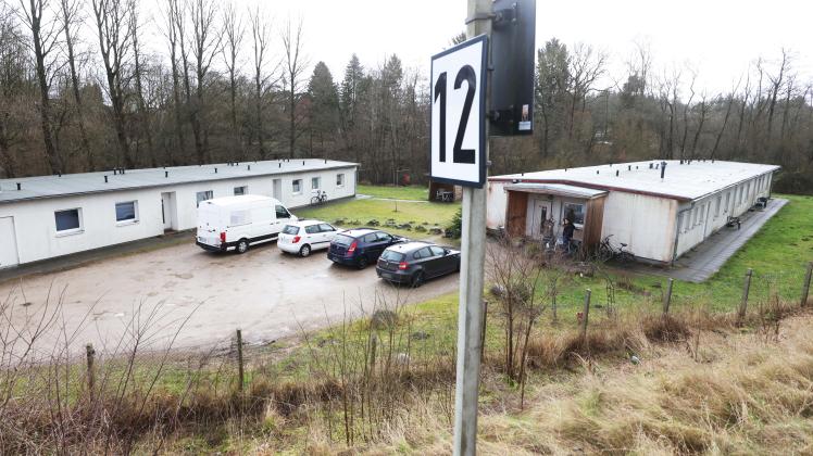 Wilhelminental: Wohnen in der Obdachlosenunterkunft in Flensburg