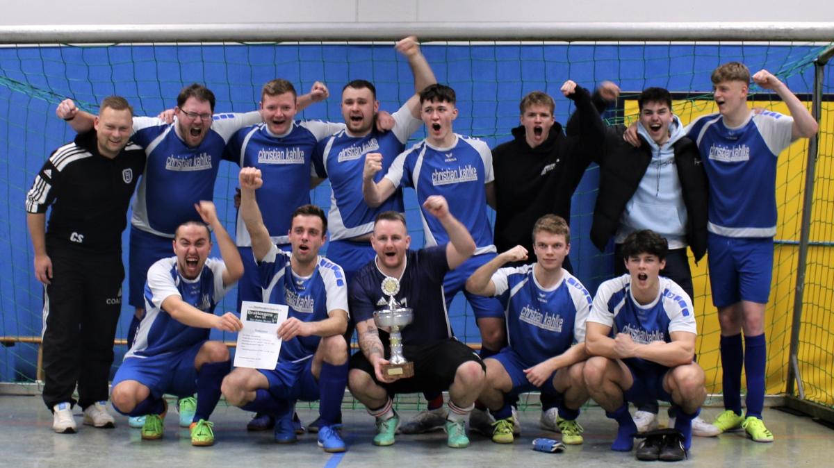 Hallenfußball: TSV Kollmar gewinnt Headbangers Open Air-Cup