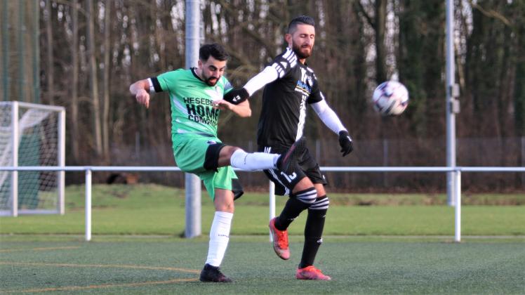Fußball-Testspiel: VfR Horst unterliegt Phönix KIsdorf | SHZ