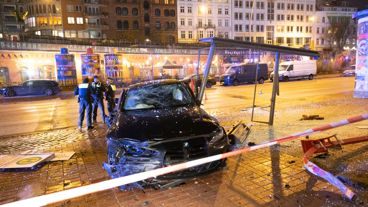 Fuhr HSV-Profi Jean-Luc Dompé illegales Rennen mit Unfall in HH? | SHZ