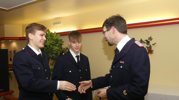 Hauptversammlung der Freiwilligen Feuerwehr Blomesche Wildnis