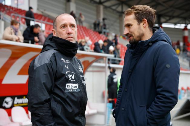 Joe Enochs nach Rausschmiss in Zwickau: Bereit für neue Aufgabe.