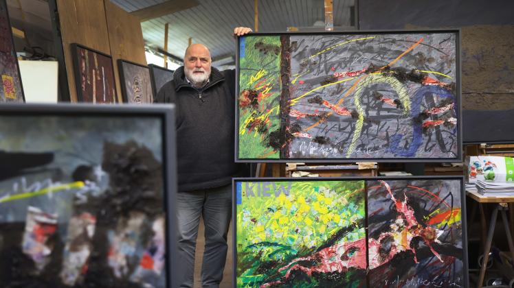 Flensburger Uwe Appold zeigt Ukraine-Zyklus in Osnabrück