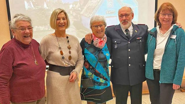 Delegation aus Klein Nordende besucht Partnerstadt auf Usedom