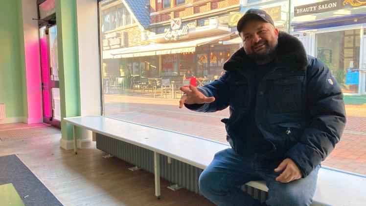 Das plant der Delmenhorster Gastronom Engin Erki neu in der City