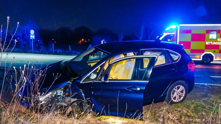 Flensburg: Vier Menschen bei Unfall an der Osttangente verletzt