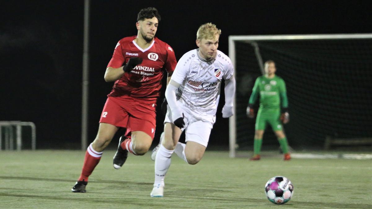 Fußball-Lotto-Pokal: TuS Holstein Quickborn unterliegt TSV Sasel