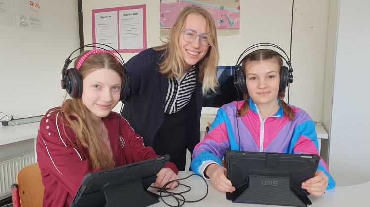 Musik mit Tablet: So feiern Schüler 50 Jahre Kopernikus Gymnasium