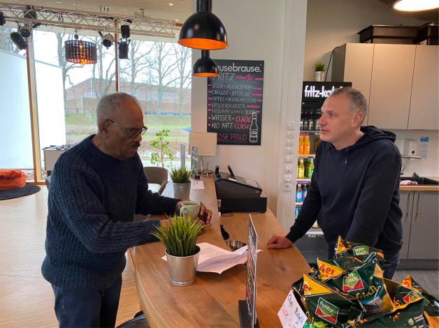 Rockpalast Meppen: George Gambier blickt zurück in die 90er