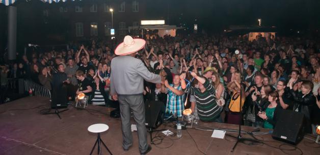 Rockpalast Meppen: George Gambier blickt zurück in die 90er