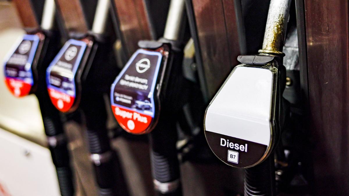 Tanken billiger: Spritpreise sinken, vor allem Diesel günstiger