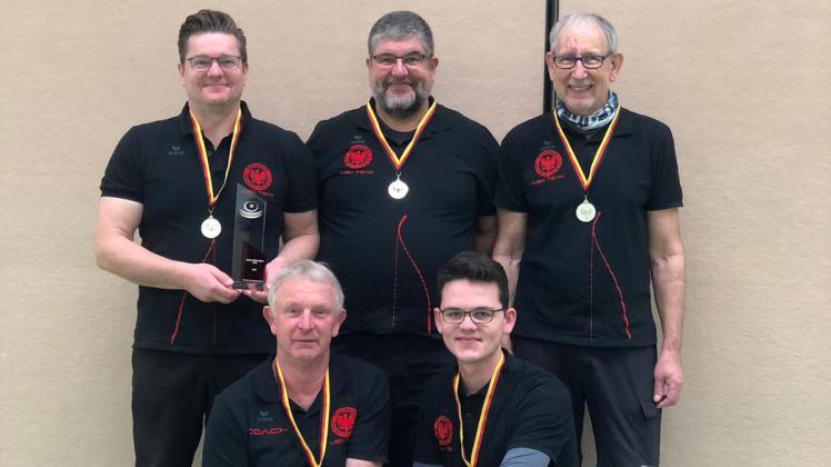 IHC-Schützen sind Meister und hoffen auf den Aufstieg