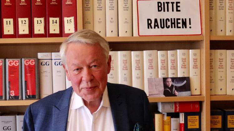 Gerhard Strate: „Olaf Scholz sollte zurücktreten“