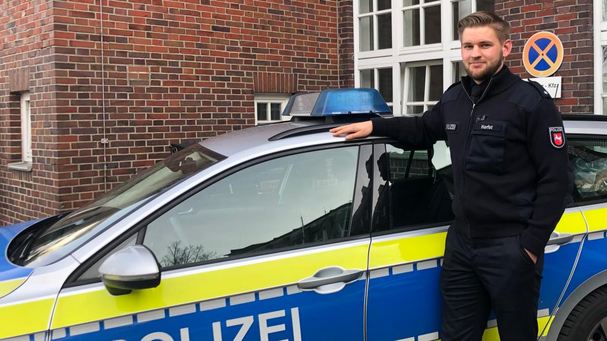 Junge Leute in Delmenhorst erklären: Darum werden wir Polizisten