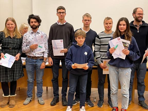 Spitzenleistung: Diese Sportler wurden ausgezeichnet