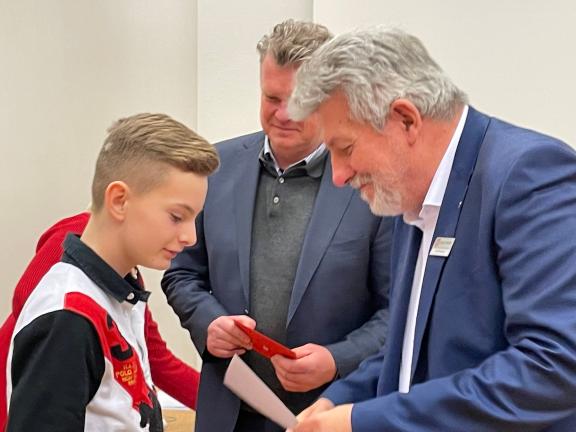 Spitzenleistung: Diese Sportler wurden ausgezeichnet