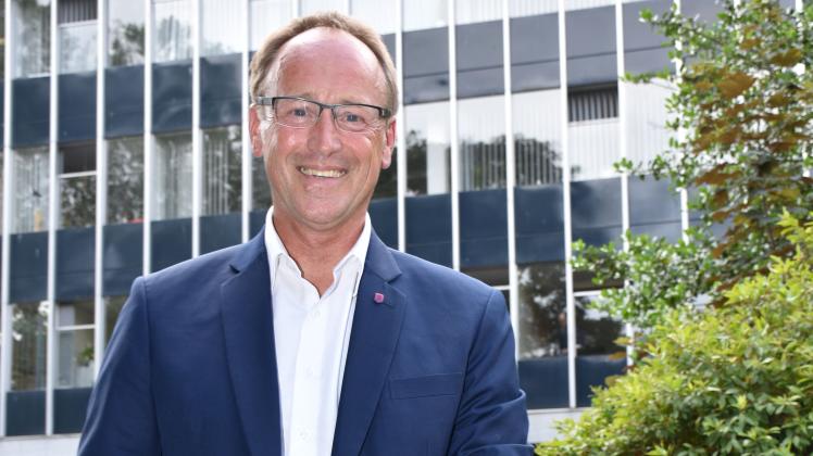 Volker Hatje ist ab Oktober Oberbürgermeister von Elmshorn