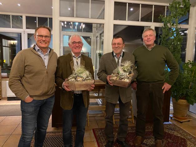 Jägerschaft Hunteburg: Dirk Helling folgt auf Hermann Steuwer