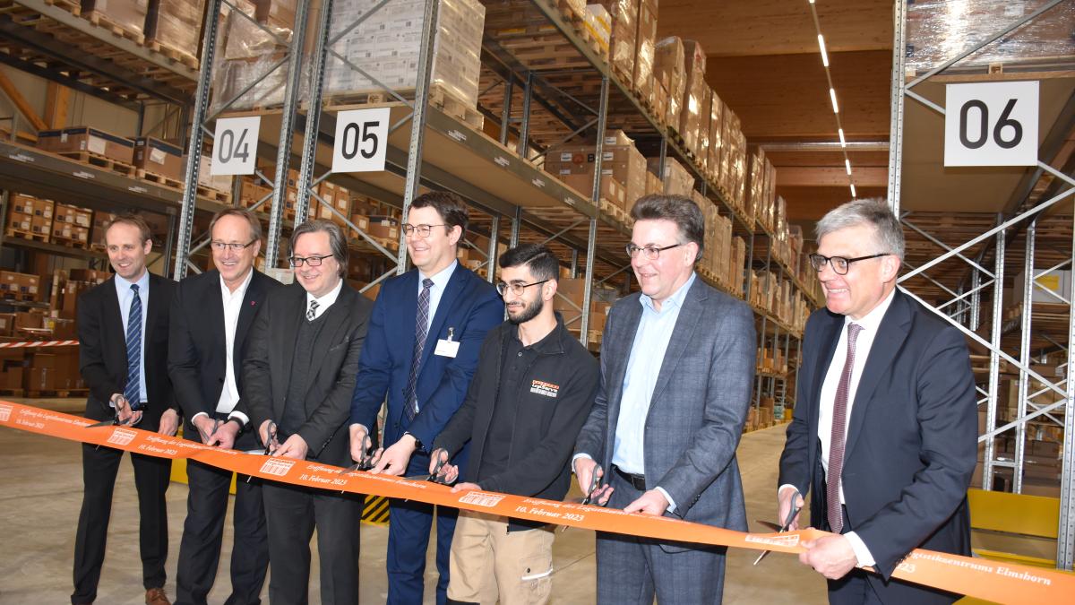 Millioneninvestition: Neues Logistikzentrum in Elmshorn eröffnet
