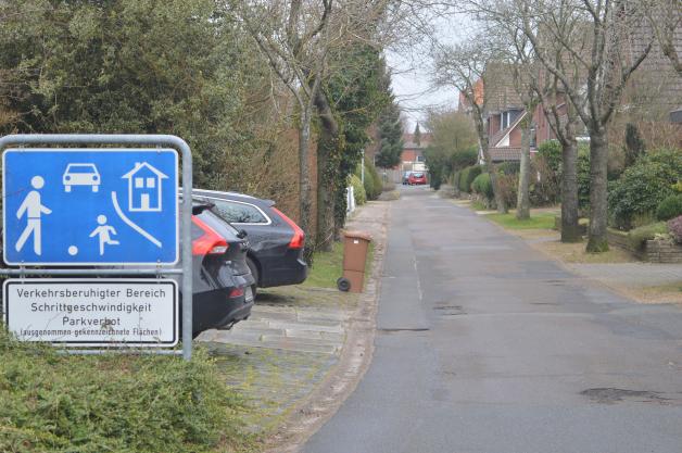 Verkehrsberuhigung: Westersteig in Niebüll wird umgebaut
