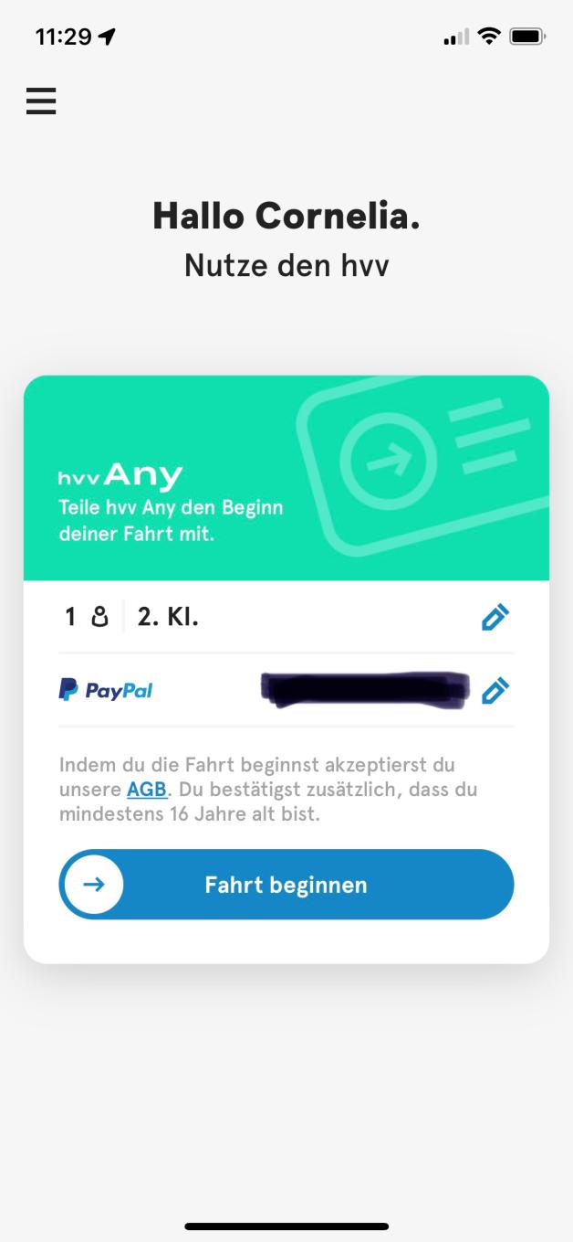Unterwegs mit „Any“: So läuft die HVV-App im Kreis Pinneberg
