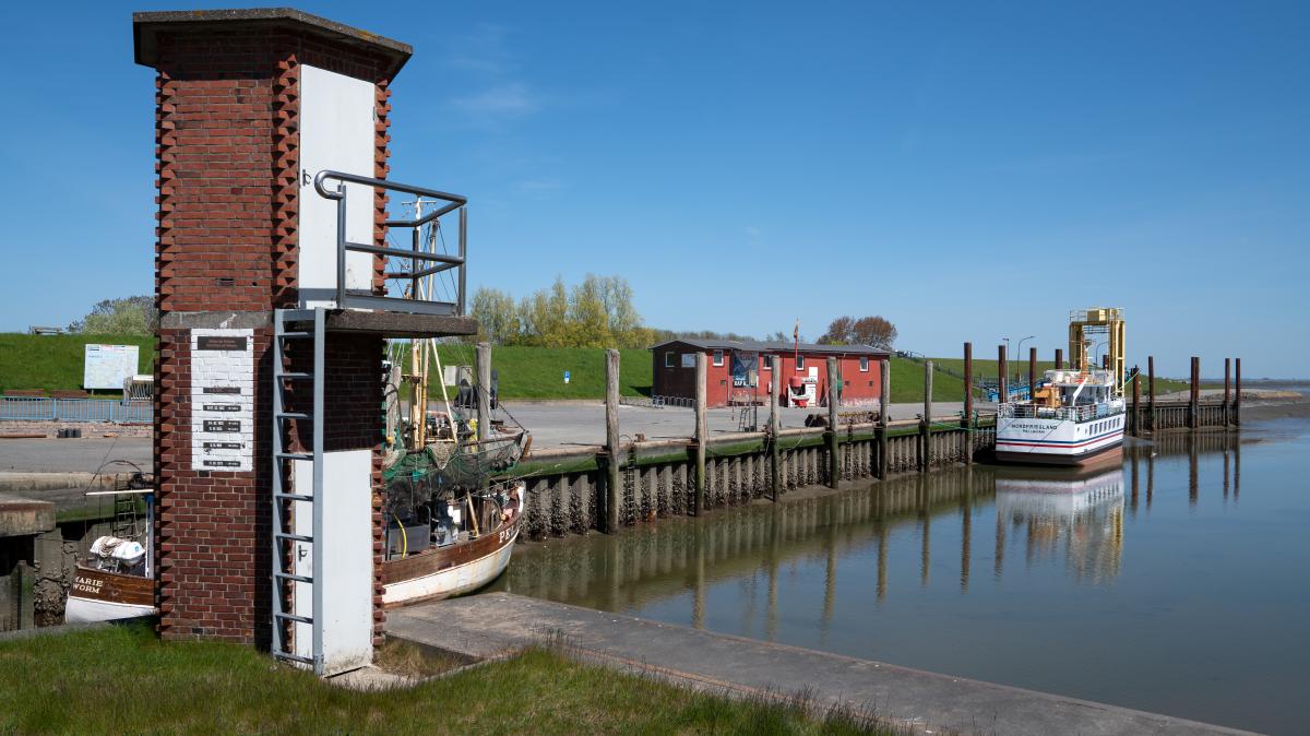 Die Insel Pellworm braucht dringend eine neue Trinkwasserleitung.