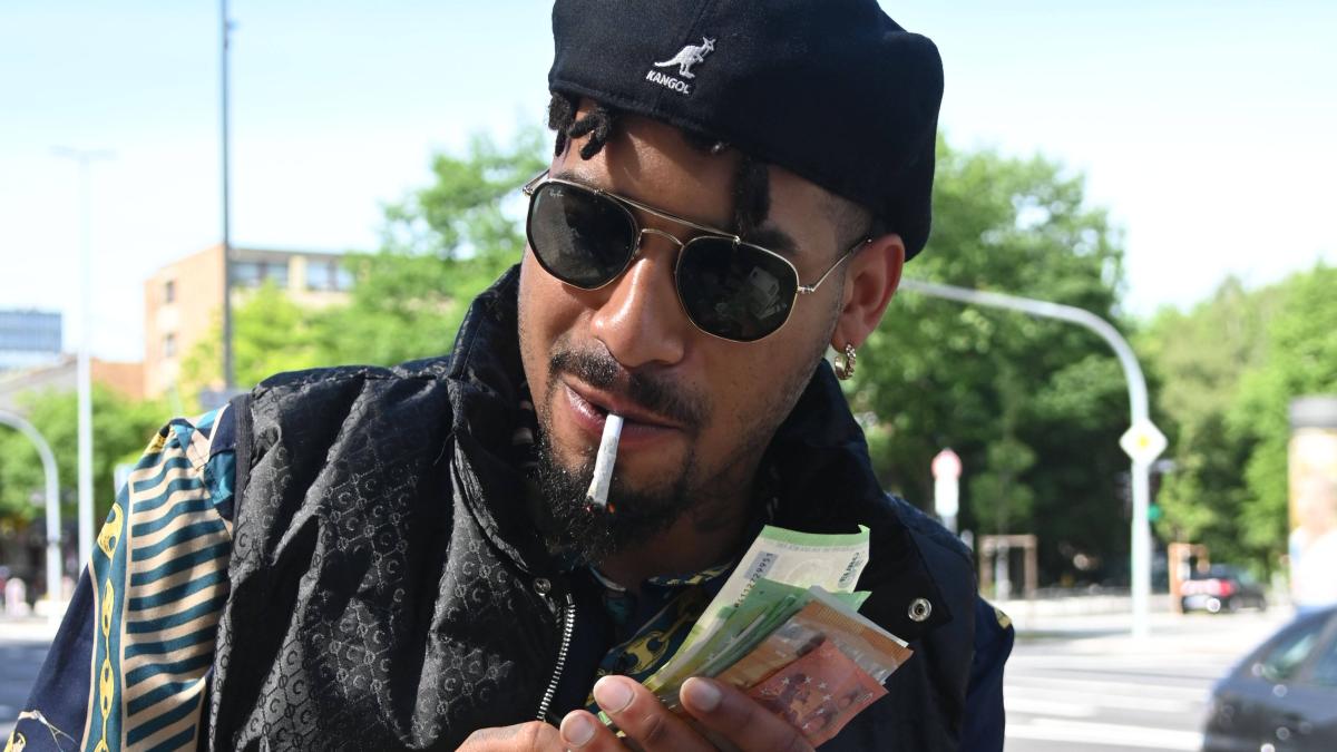 187 Strassenbande: Rapper Maxwell in Hamburg wieder vor Gericht