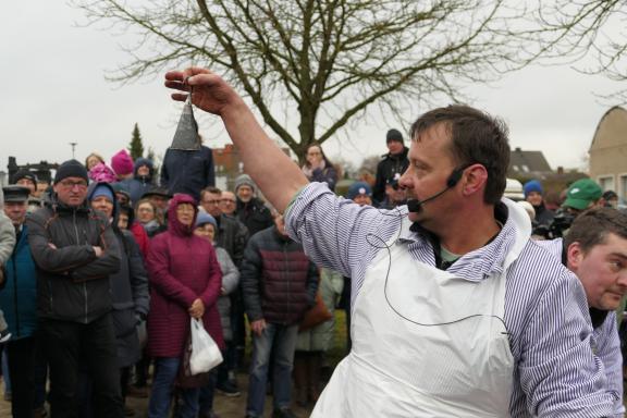 So lief eine Hausschlachtung früher ab