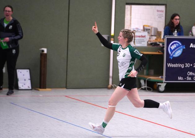 TV Neerstedt gewinnt Oberliga-Derby gegen die HSG Hude/Falkenburg