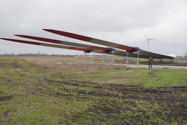 Jevenstedt: Windpark mit Bürgerbeteiligung in Bau