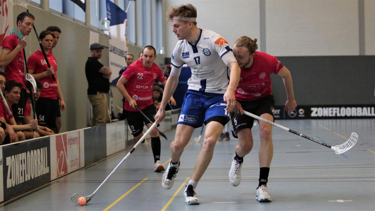 Floorball: Blau-Weiß mit erster Heimpleite gegen Berlin Rockets