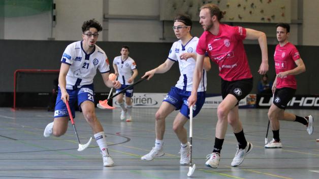 Floorball: Blau-Weiß mit erster Heimpleite gegen Berlin Rockets