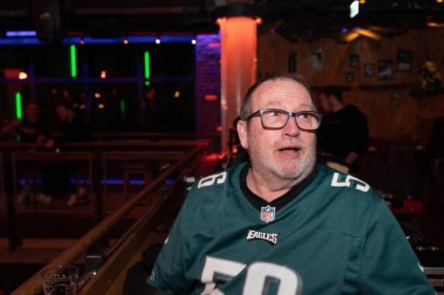 Alando und Halle Gartlage: So feierte Osnabrück den Super Bowl