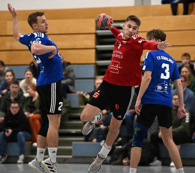 Derbysieg rettet Handballern des TuS Bramsche die Tabellenführung