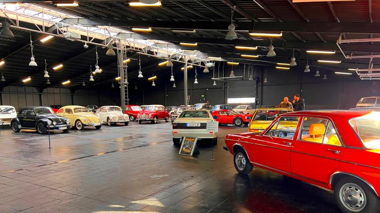 Automuseum Melle: Das hat Geschäftsführer Klaus Schroeder vor