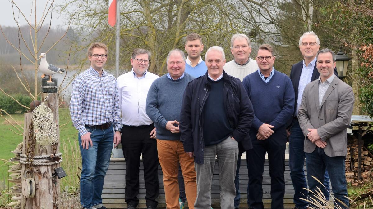 Süsel: Adrianus Boonekamp soll für die CDU Bürgermeister bleiben