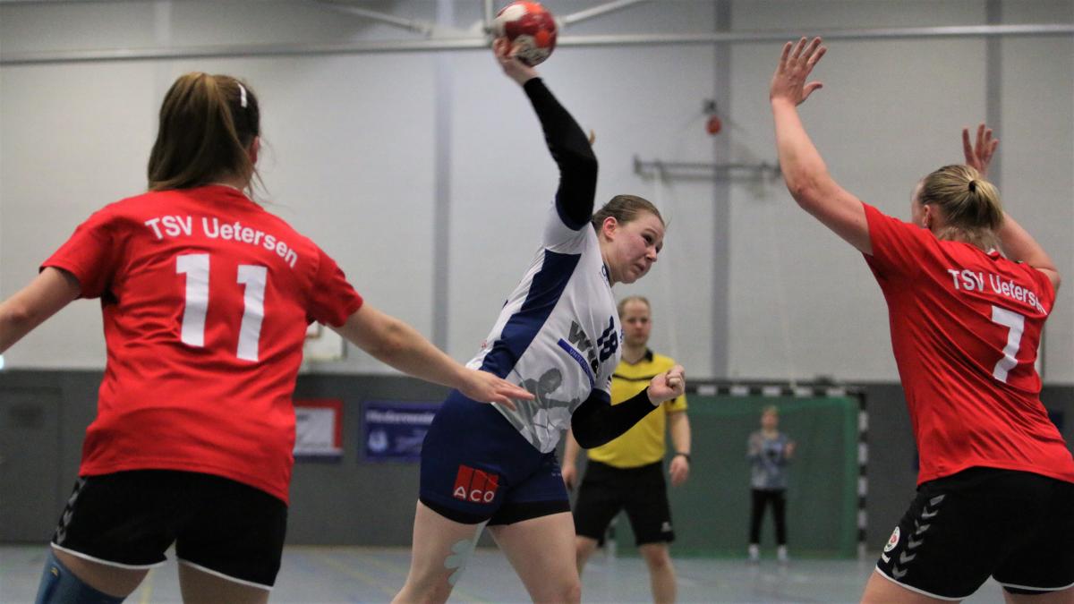 Handball-Hamburg-Liga: Halstenbek/Schenefeld unterliegt Uetersen | SHZ