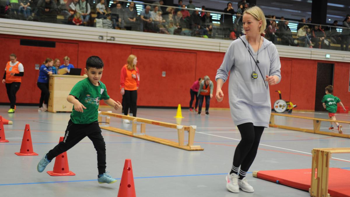 11. Kinder-Olympiade: Die große Freude an der Bewegung