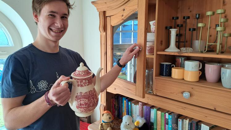 Wie ein Sachse den Touristen die Wiedingharde schmackhaft macht