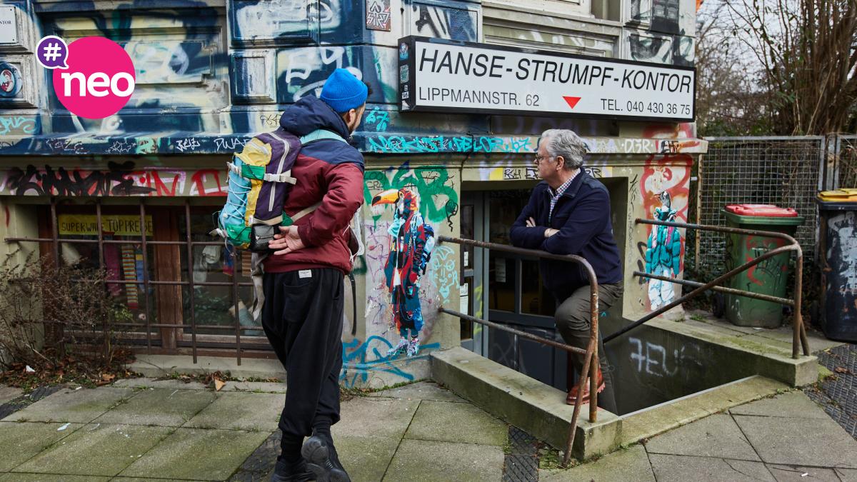Banksy als Vorblid Mit Marshal Arts in Hamburg auf Streetart-Tour | SVZ