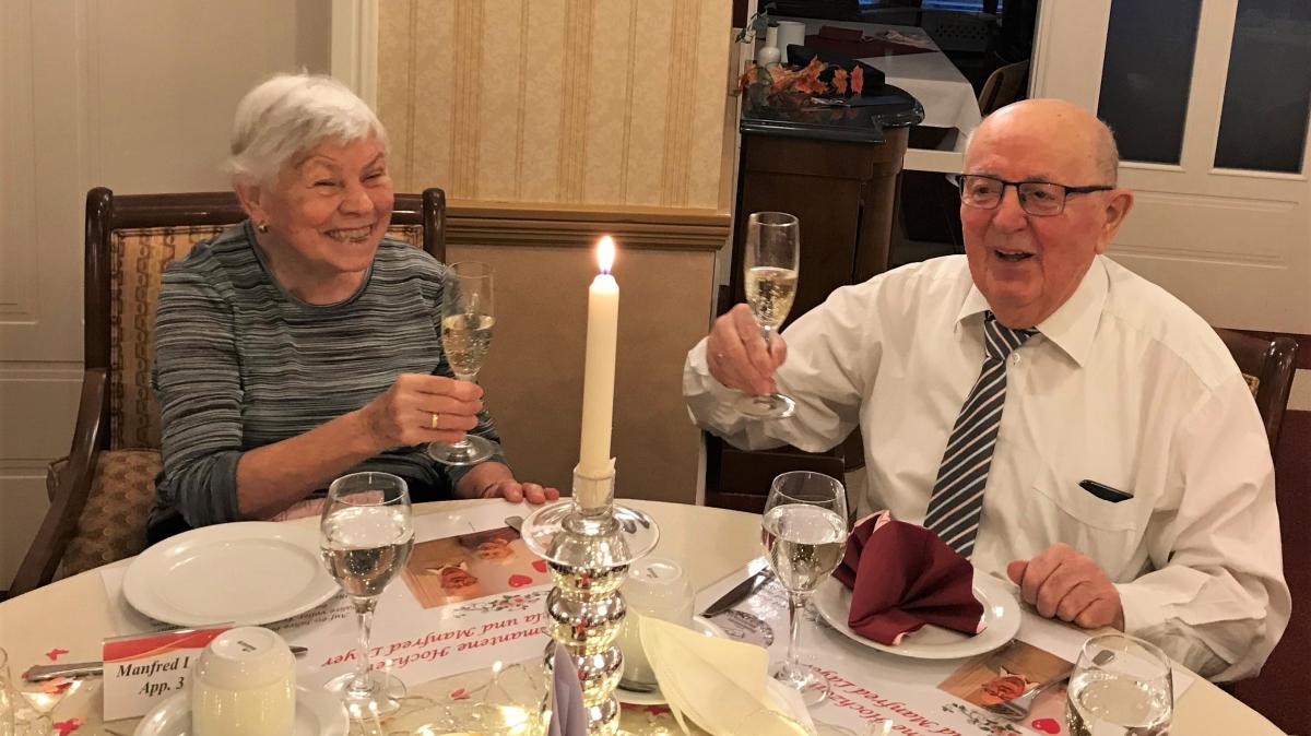 Diamantene Hochzeit: Manfred und Ursula Layer halten zusammen