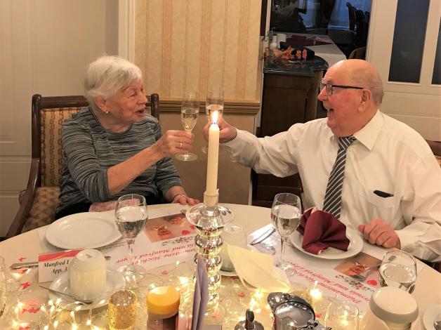 Diamantene Hochzeit: Manfred und Ursula Layer halten zusammen