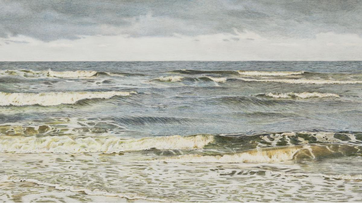 Gert Koch - Zeichnerische Arbeiten: Ausstellung bei Secumar Holm