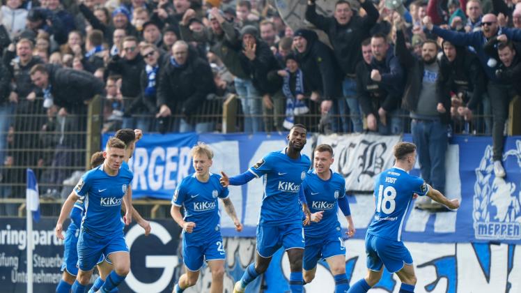 Fünf Gründe: Deshalb wird der SV Meppen noch stärker